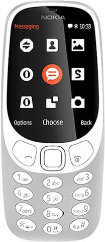 Nokia 3310 (2017) Dual Sim Grey, Unlocked B - CeX (UK): - Buy, Sell, Donate